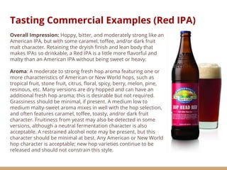 Making and tasting specialty IPAs | PPT