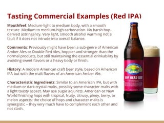 Making and tasting specialty IPAs | PPT