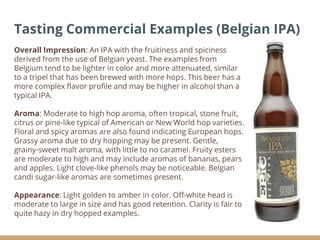 Making and tasting specialty IPAs | PPT