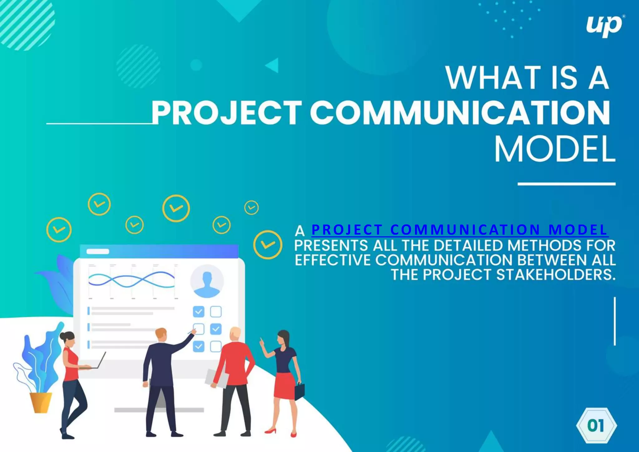 Making an effective project communication model | PPTX