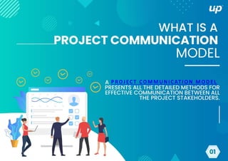 Making an effective project communication model | PPTX