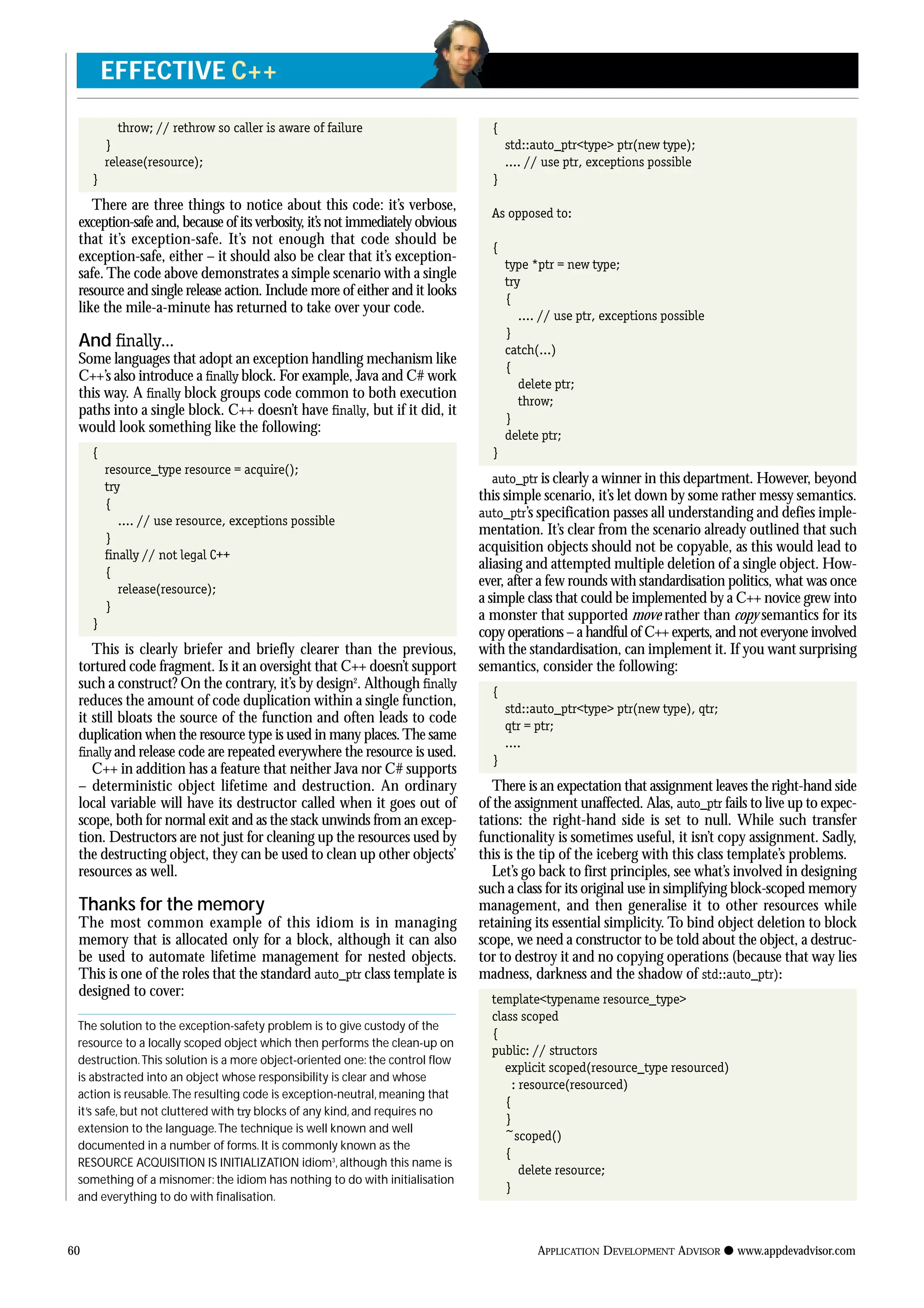 Making An Exception Pdf Programming Languages Computing