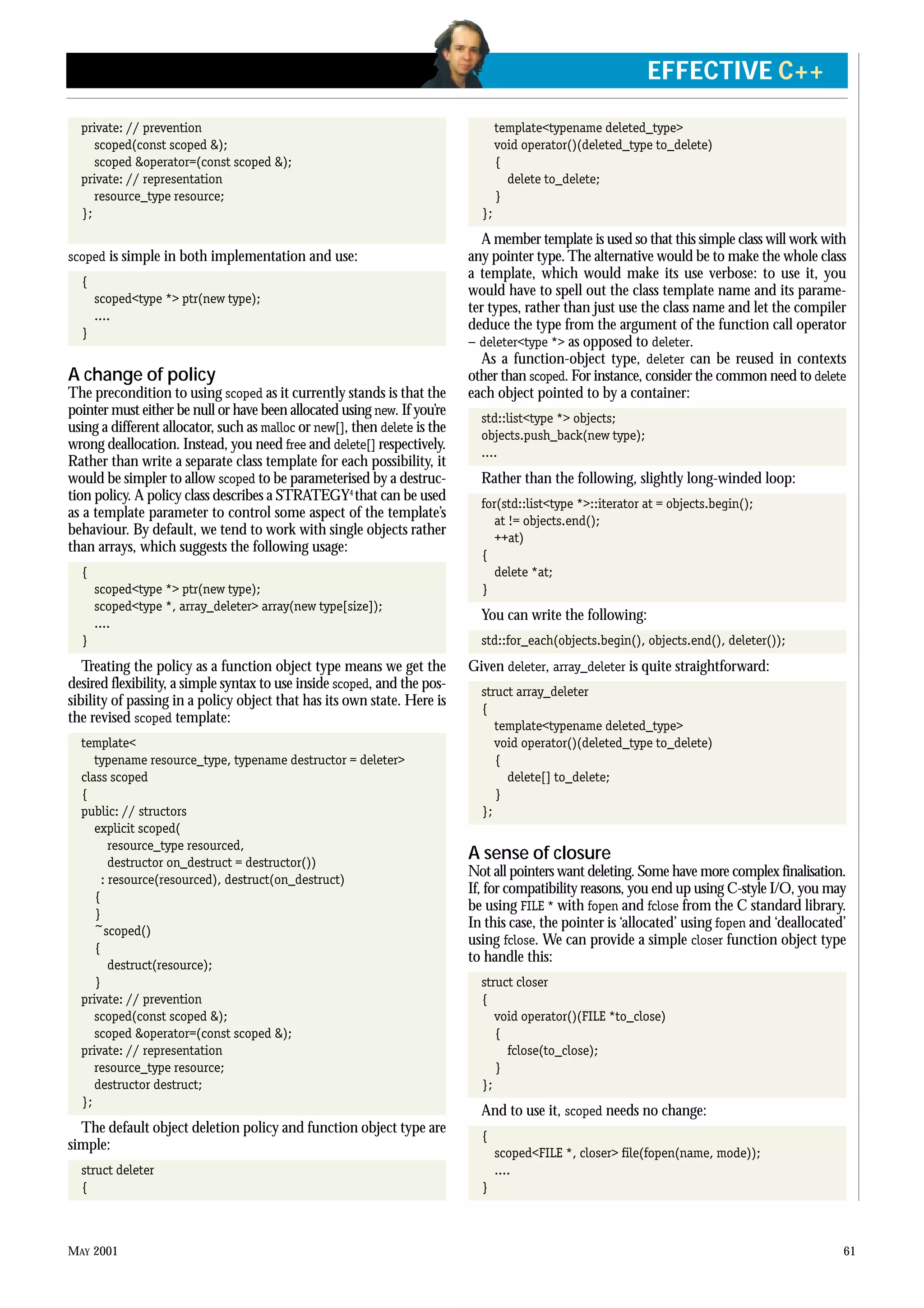 Making an Exception | PDF | Programming Languages | Computing