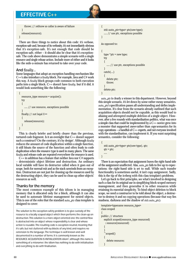 Making an Exception | PDF