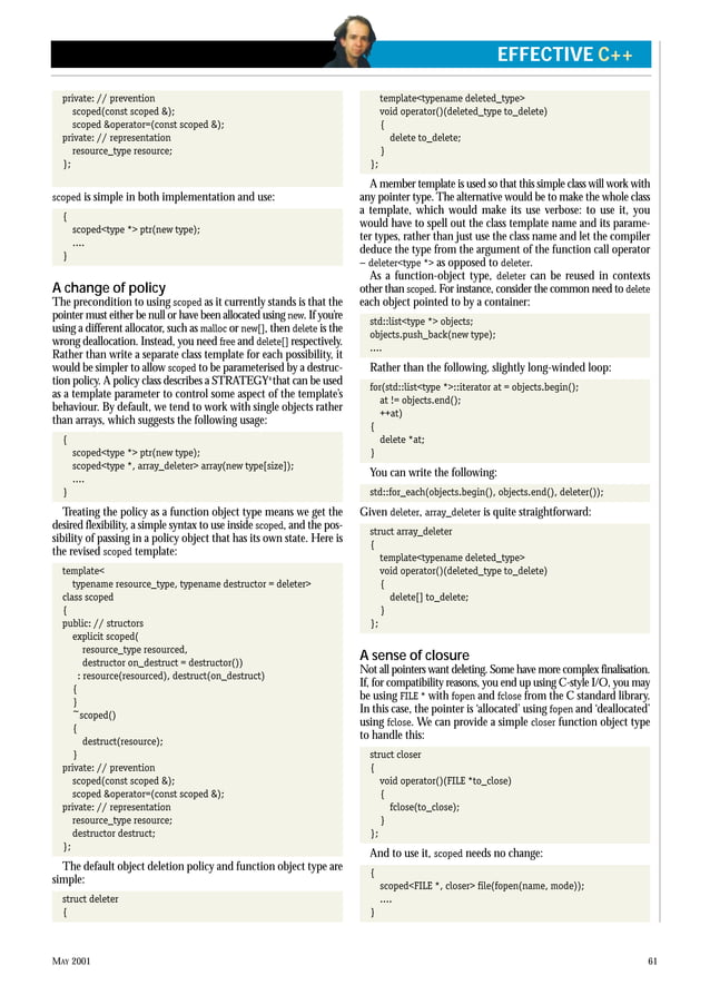 Making an Exception | PDF