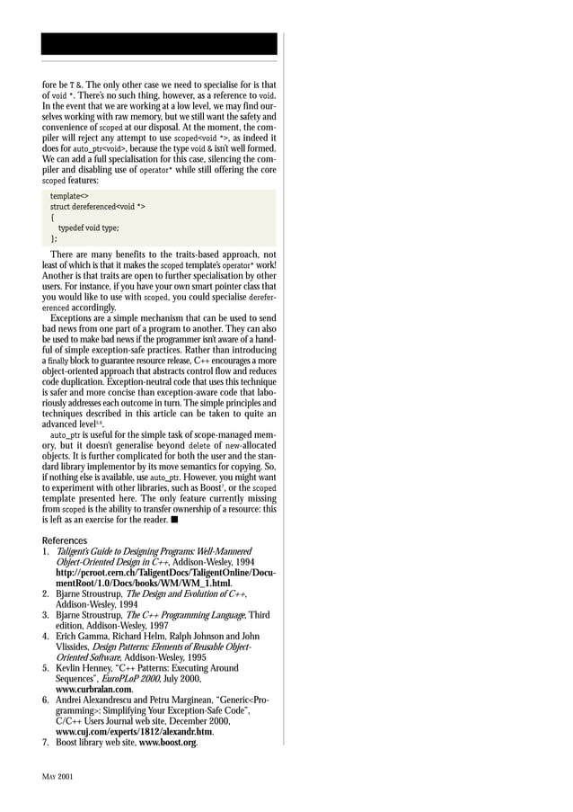 Making an Exception | PDF