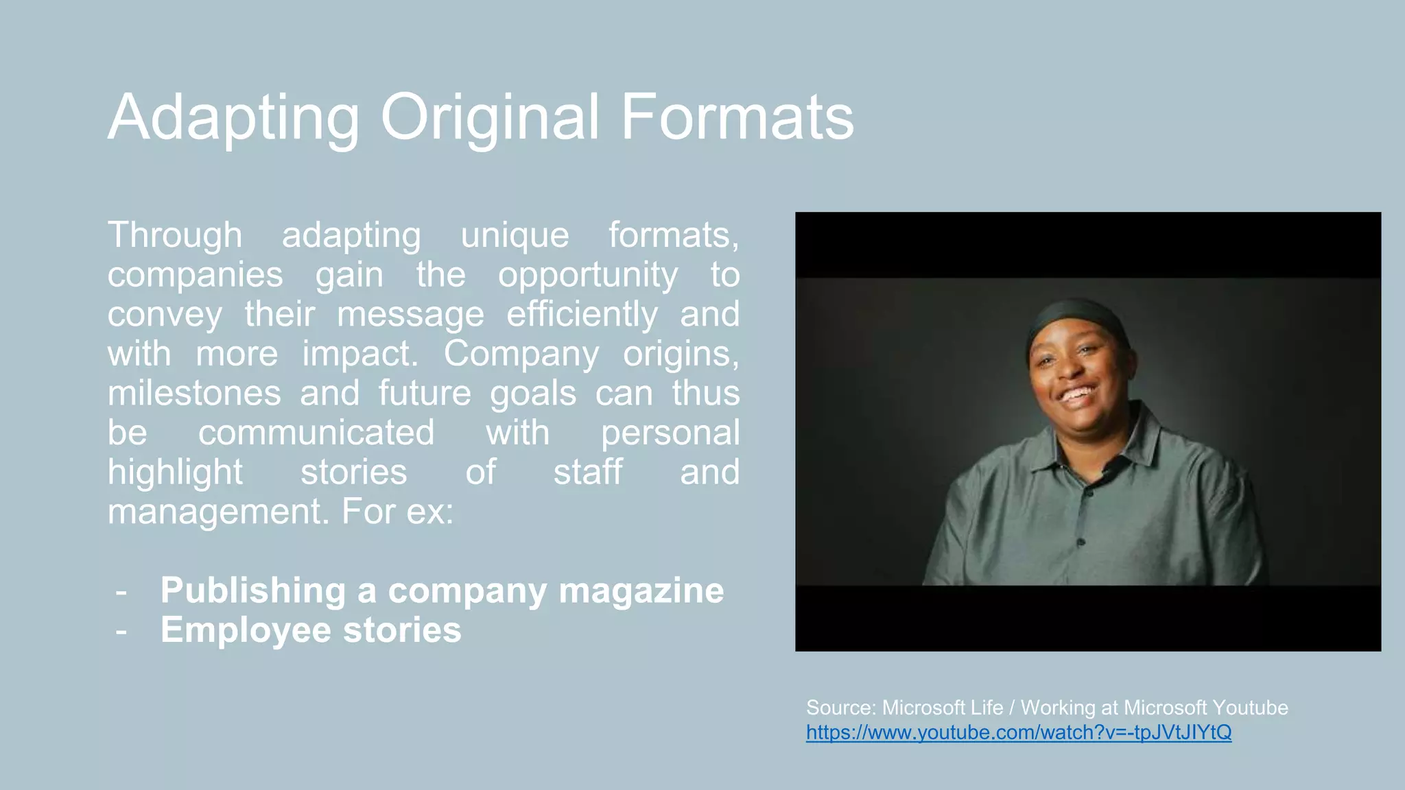 Making an Impact - Uniting Your Team Through Storytelling | PPT