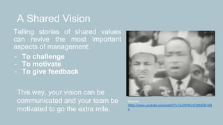 Making an Impact - Uniting Your Team Through Storytelling | PPTX