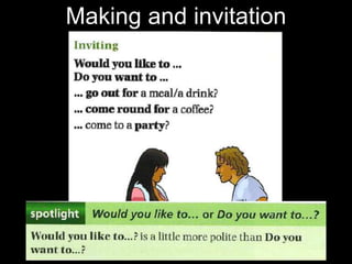 Making an invitation | PPT