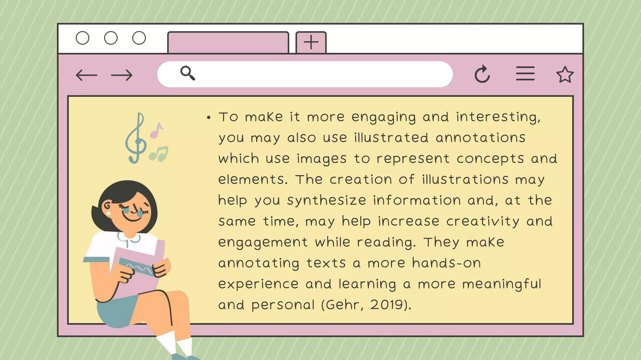 Making annotations | PPTX