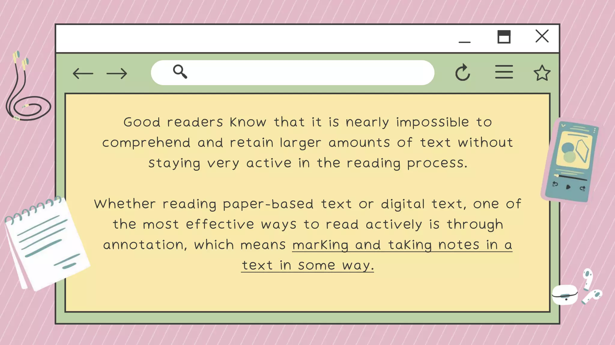Making annotations | PPTX