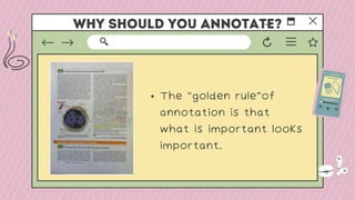 Making annotations | PPTX