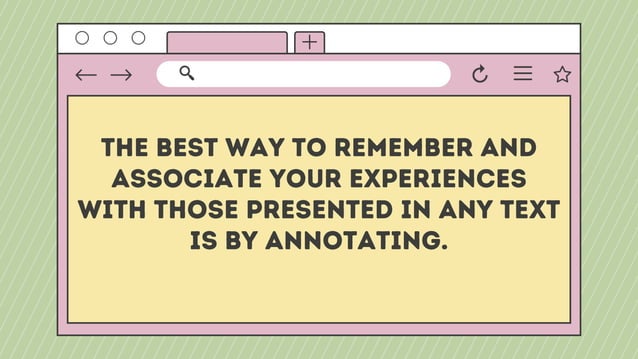 Making annotations | PPTX | Education