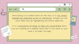 Making annotations | PPTX