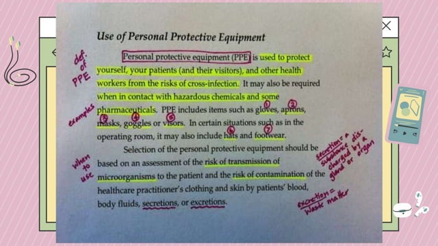 Making annotations | PPTX | Education