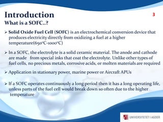 Making anodes for solid oxide fuel cells Dimuthu Dharshana Kodippili ...