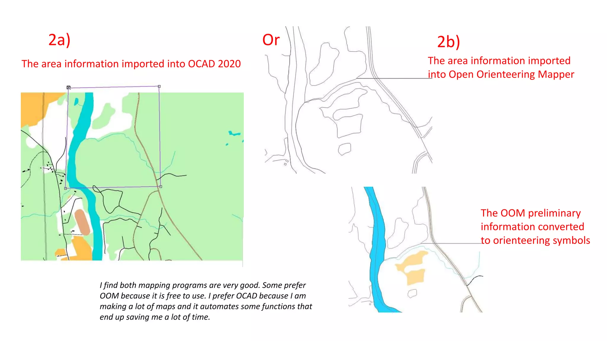 Making an Orienteering Map in Seven Basic Steps | PPTX