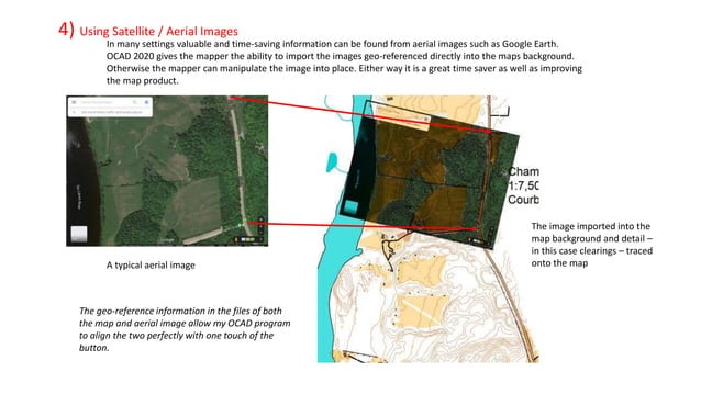 Making an Orienteering Map in Seven Basic Steps | PPT