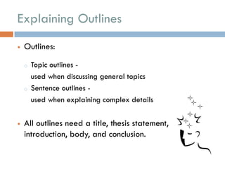 Making an outline | PDF