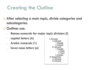 Making an outline | PDF
