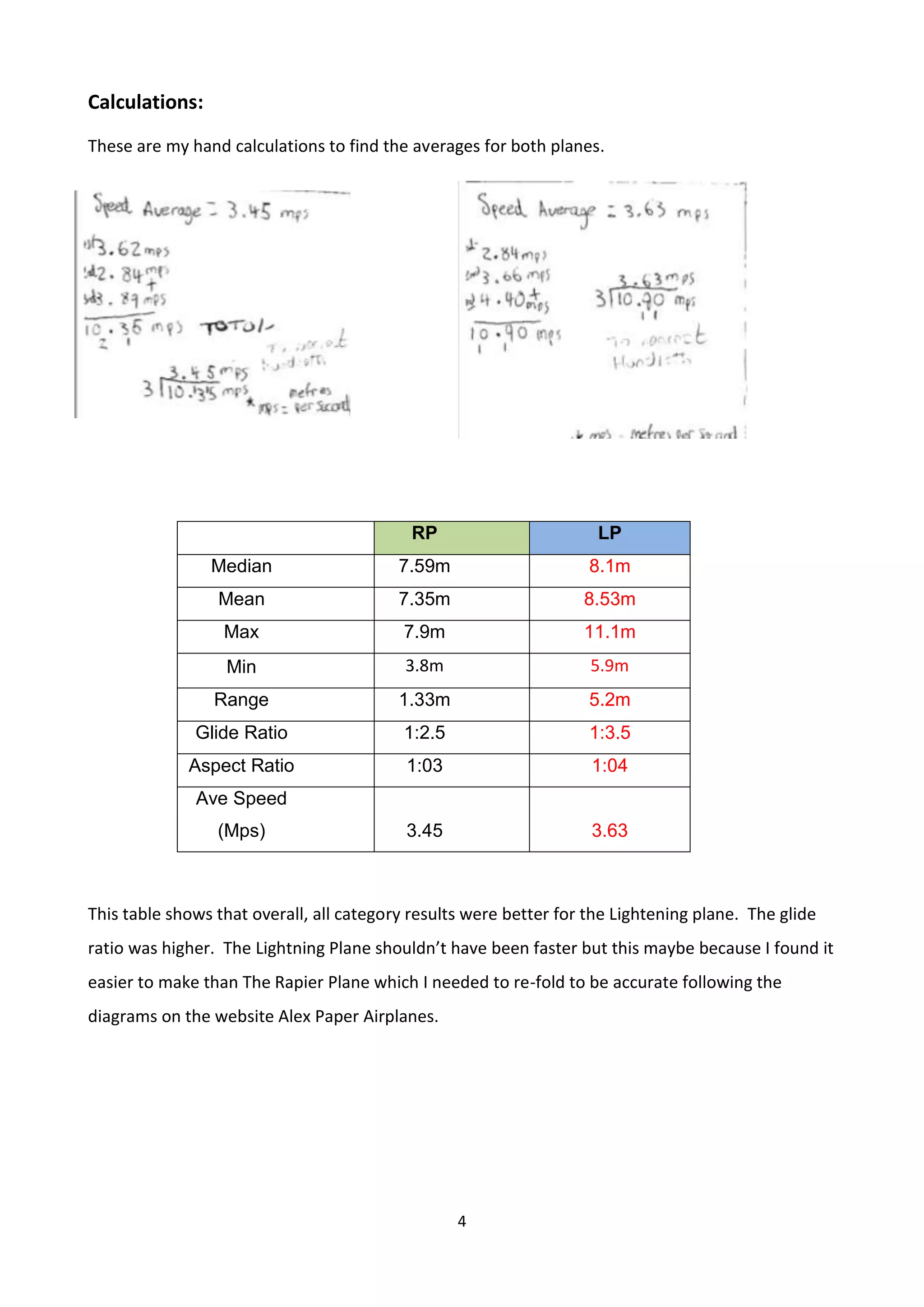 Making a paper airplane mh | DOCX