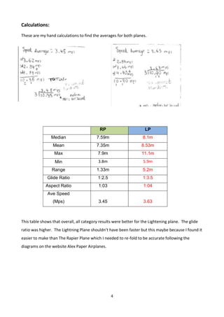 Making a paper airplane mh | DOCX