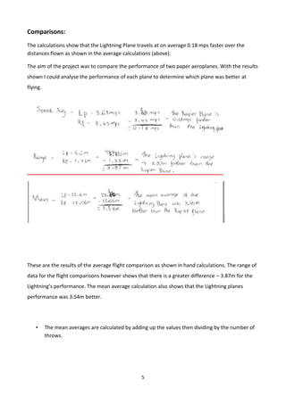 Making a paper airplane mh | DOCX