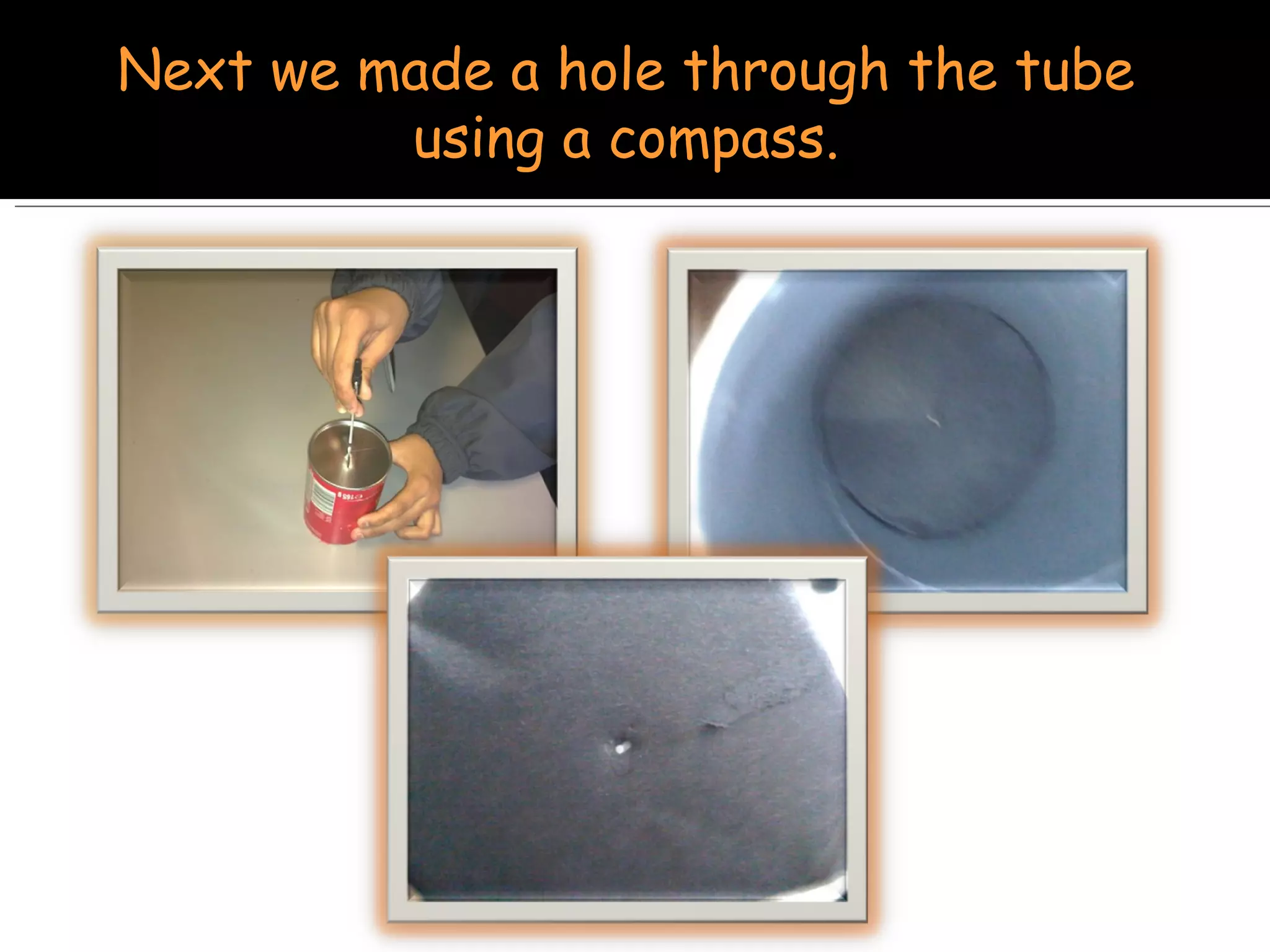 Making a Pin-Hole Camera | PPT