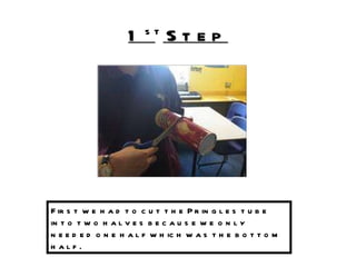 Making a pinhole camera from a pringle tube | PPT