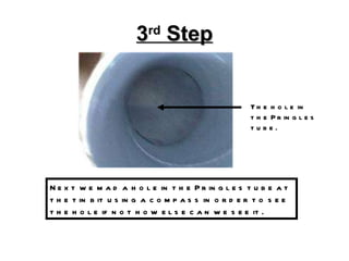 Making a pinhole camera from a pringle tube | PPT