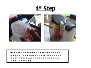 Making a pinhole camera from a pringle tube | PPT