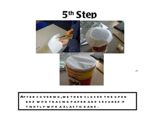 Making a pinhole camera from a pringle tube | PPT