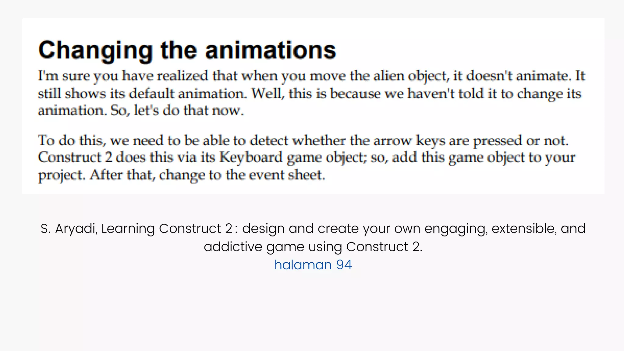 Making A Platformer Game Pdf