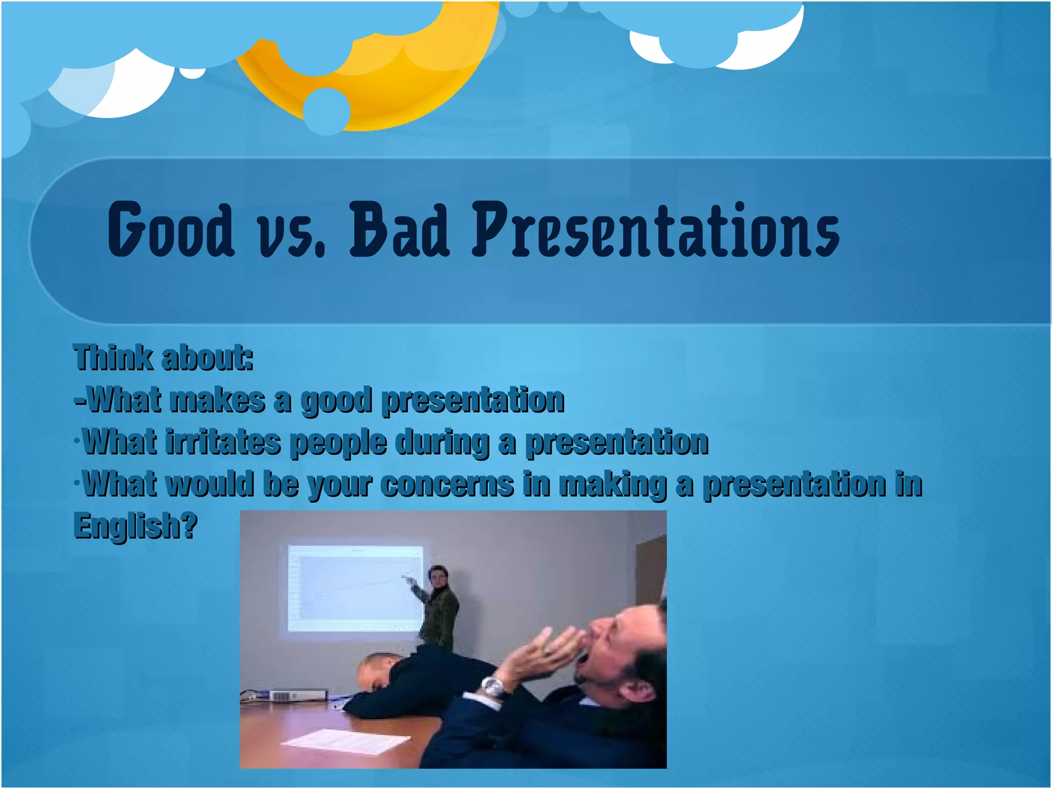 Oral presentations instructions | PPT | Web Conferencing | Computer ...