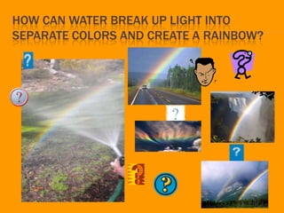 Making a rainbow | PPTX