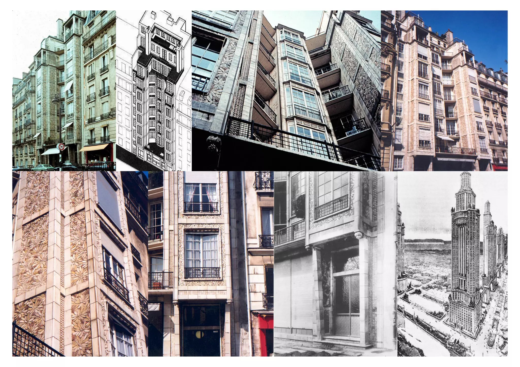Rue Franklin Apartments - Auguste Perret - Study, Research & Analysis | PDF