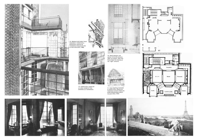Rue Franklin Apartments - Auguste Perret - Study, Research & Analysis | PDF