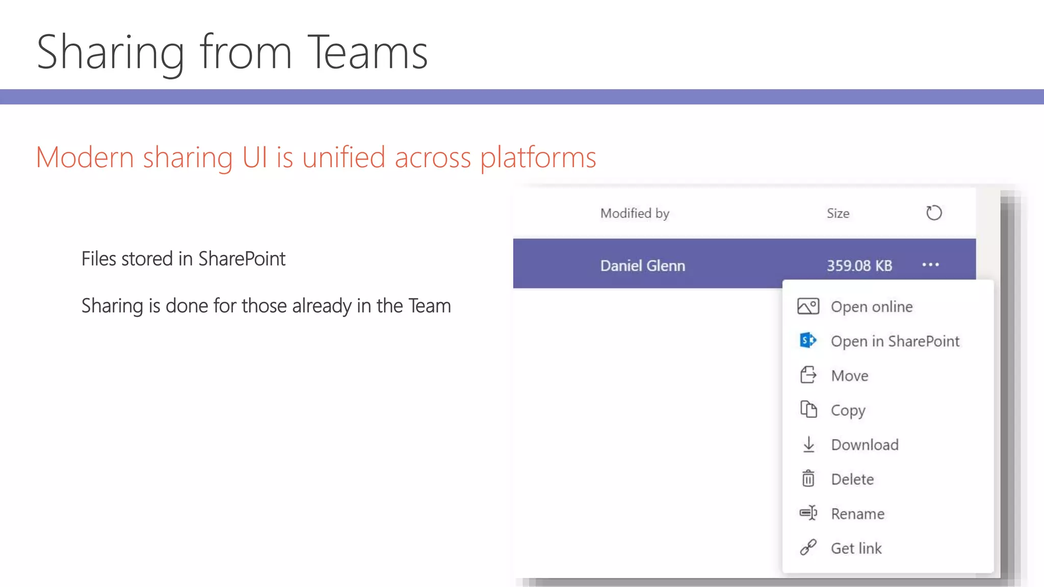 Making a real world sharing strategy for SharePoint, OneDrive & Teams | PPT