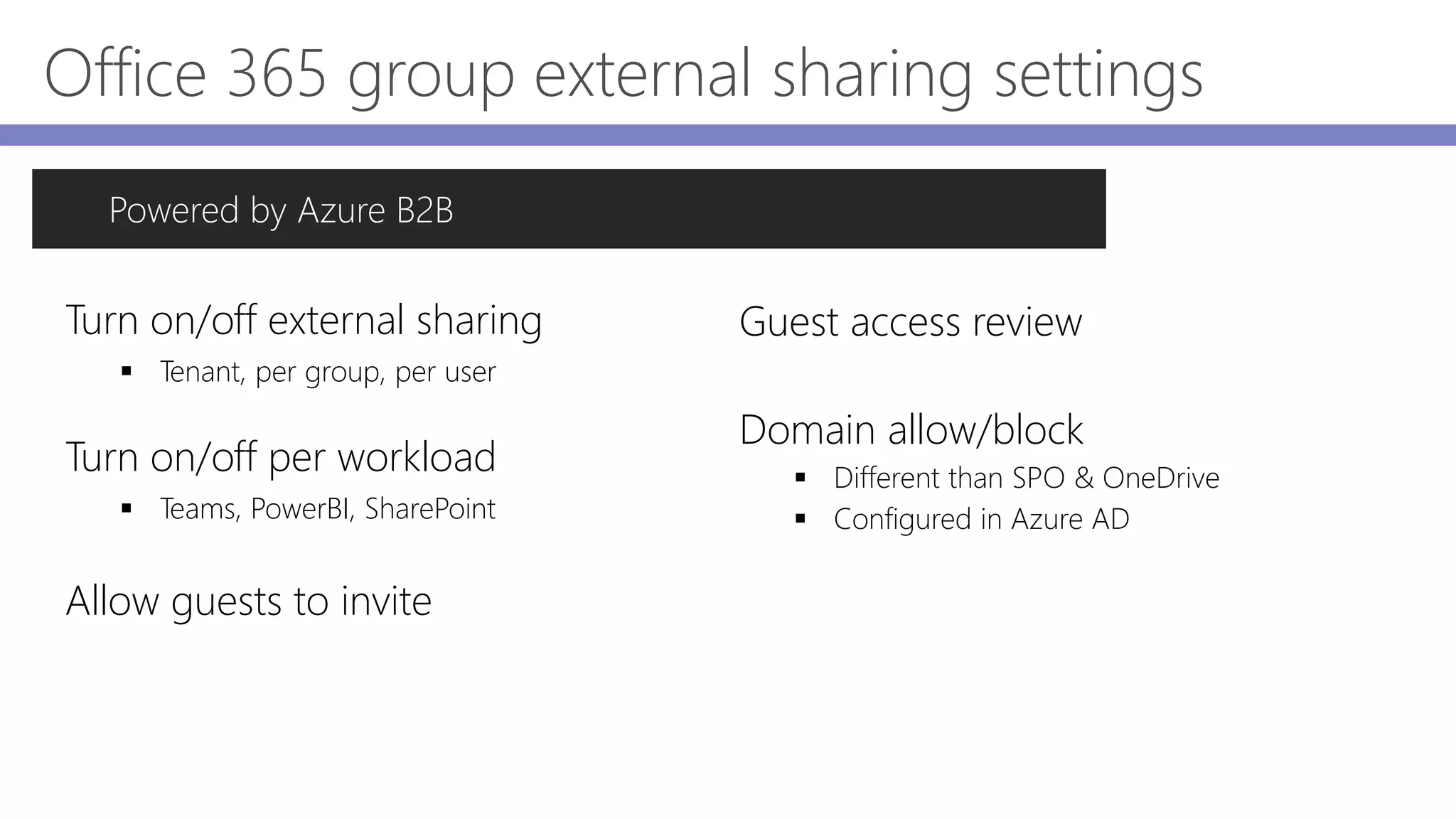 Making a real world sharing strategy for SharePoint, OneDrive & Teams | PPT