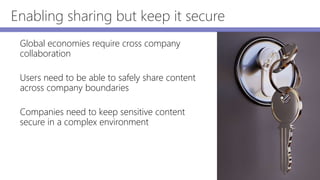 Making a real world sharing strategy for SharePoint, OneDrive & Teams | PPT