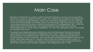 Making a reasoned judgement | PPTX