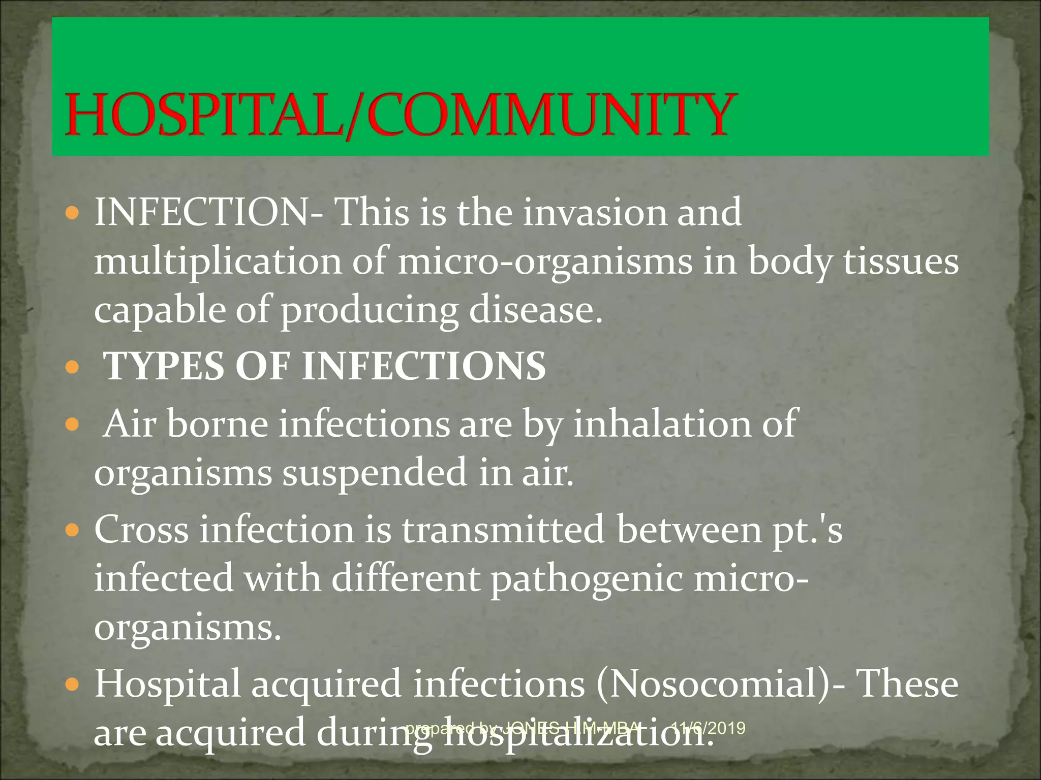 MAKING A SAFE ENVIRONMENT FOR A PATIENT | PPT