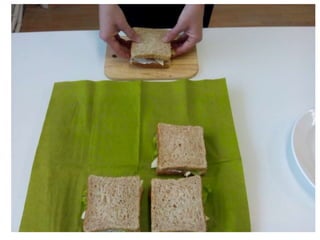 Making a sandwich - work skill | PPT