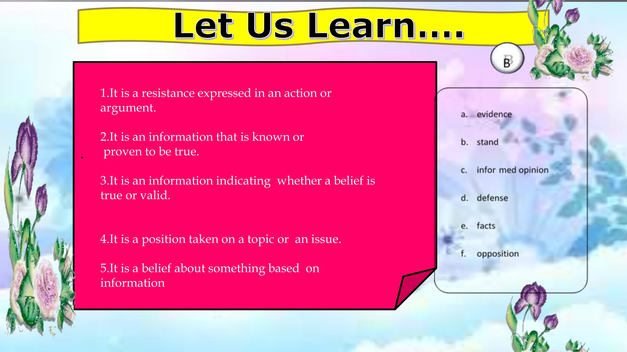 Making a Stand (1).pptx