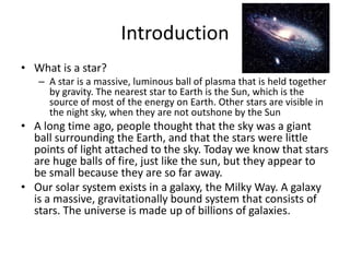 Making a Star Clock | PPTX