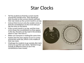 Making a Star Clock | PPTX