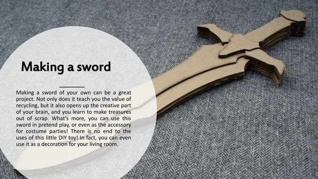 How to Make a Sword Out of Paper | PPTX