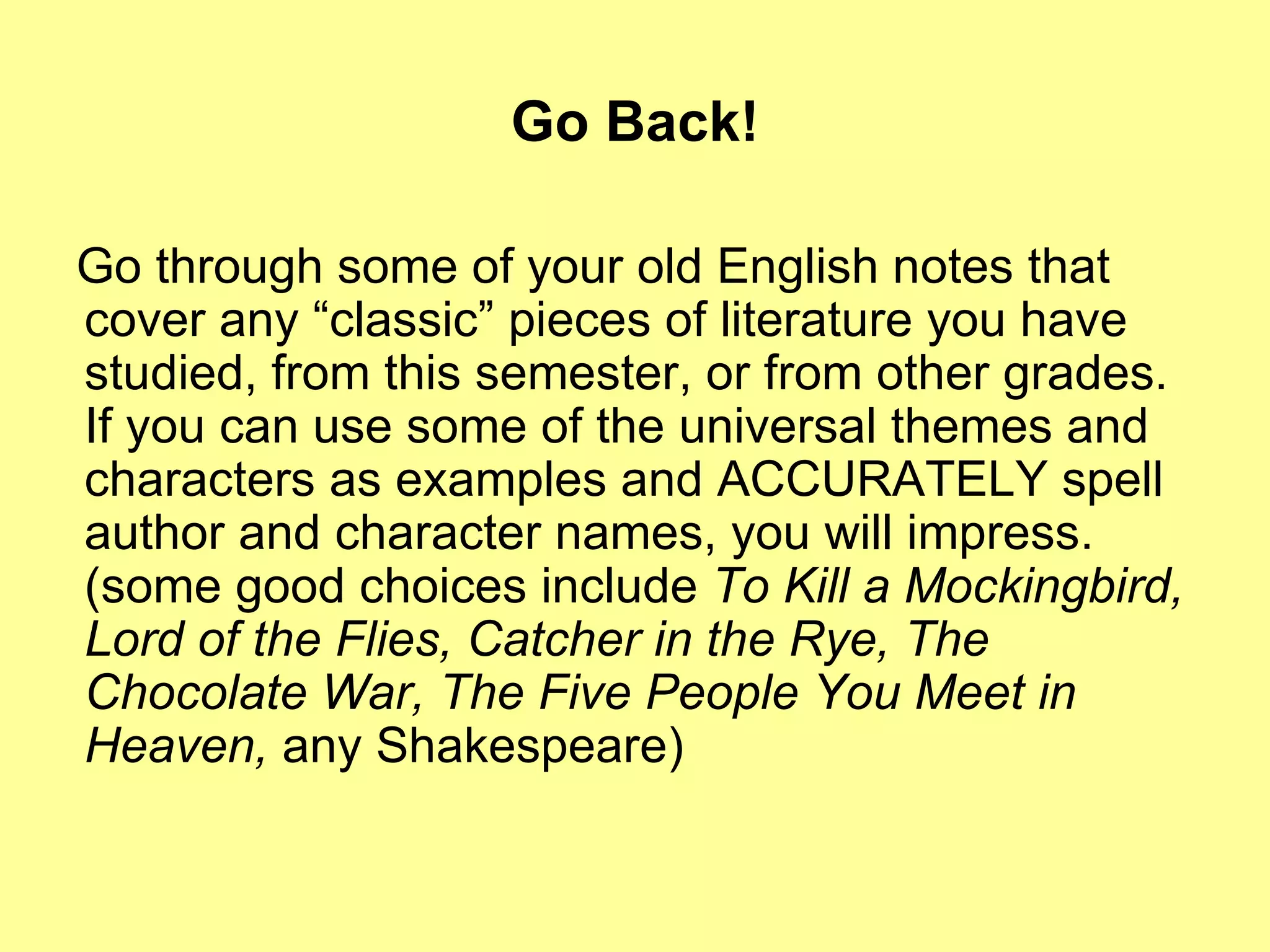 Making a toolkit for the original composition | PPT