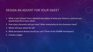 7NE Lesson 18 TV Adverts | PPT