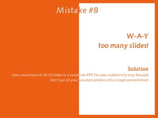 Making awesome powerpoint presentations | PPT